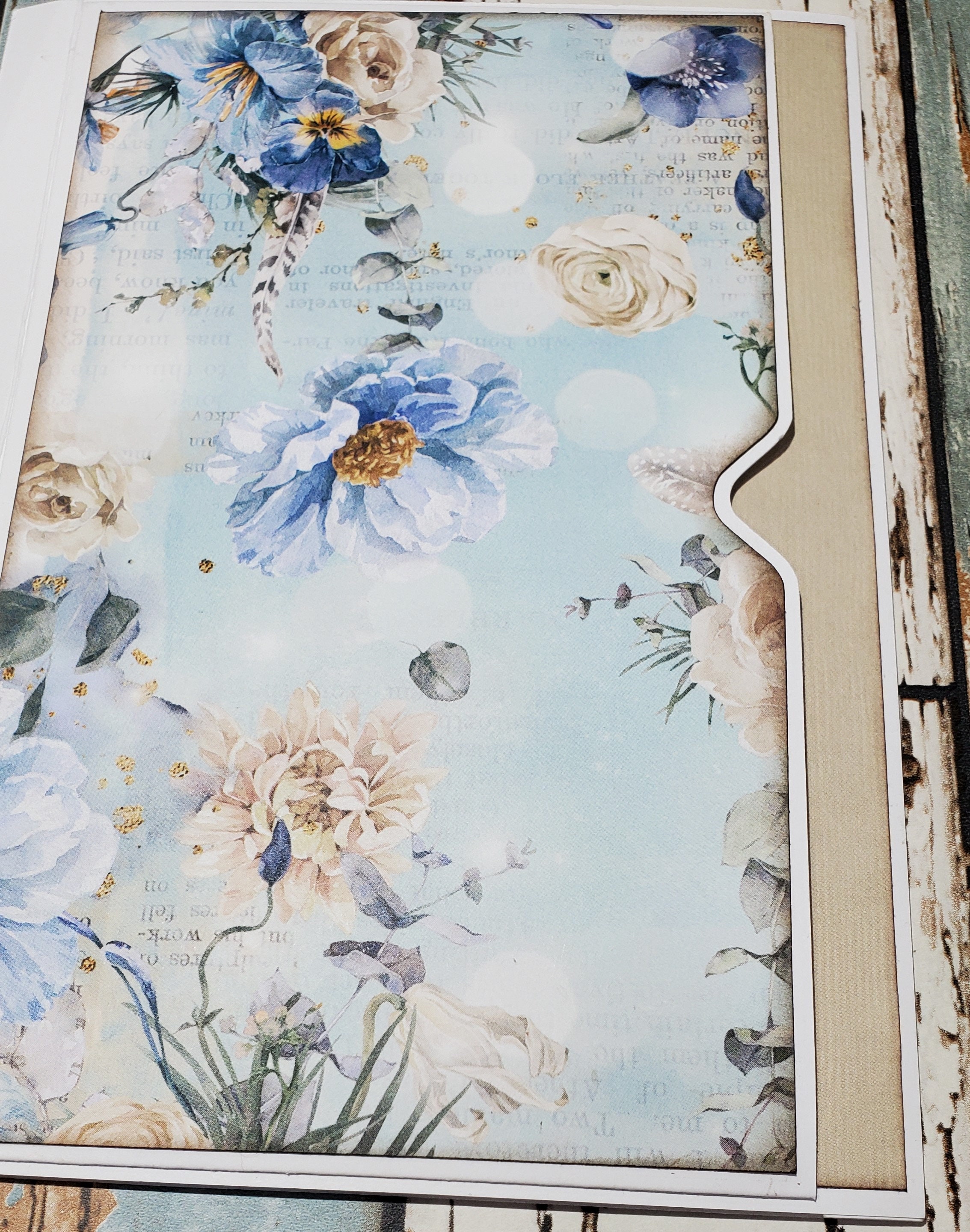 Interactive Mini Album SVG Cutting Files Which Contains Waterfalls ...