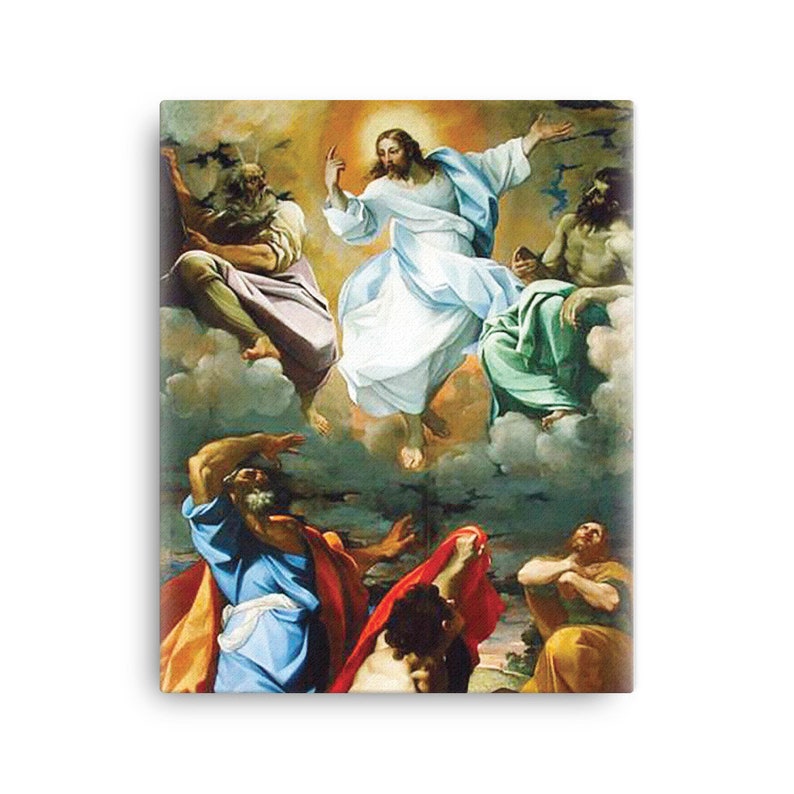 Transfiguration Carracci 1594 Canvas Prints Digitally Enhanced - Etsy