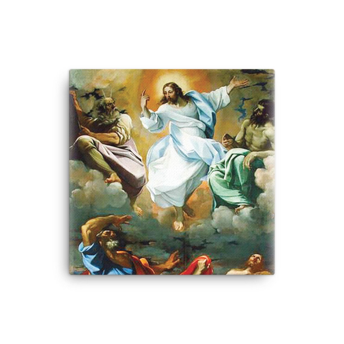 Transfiguration Carracci 1594 Canvas Prints Digitally Enhanced - Etsy