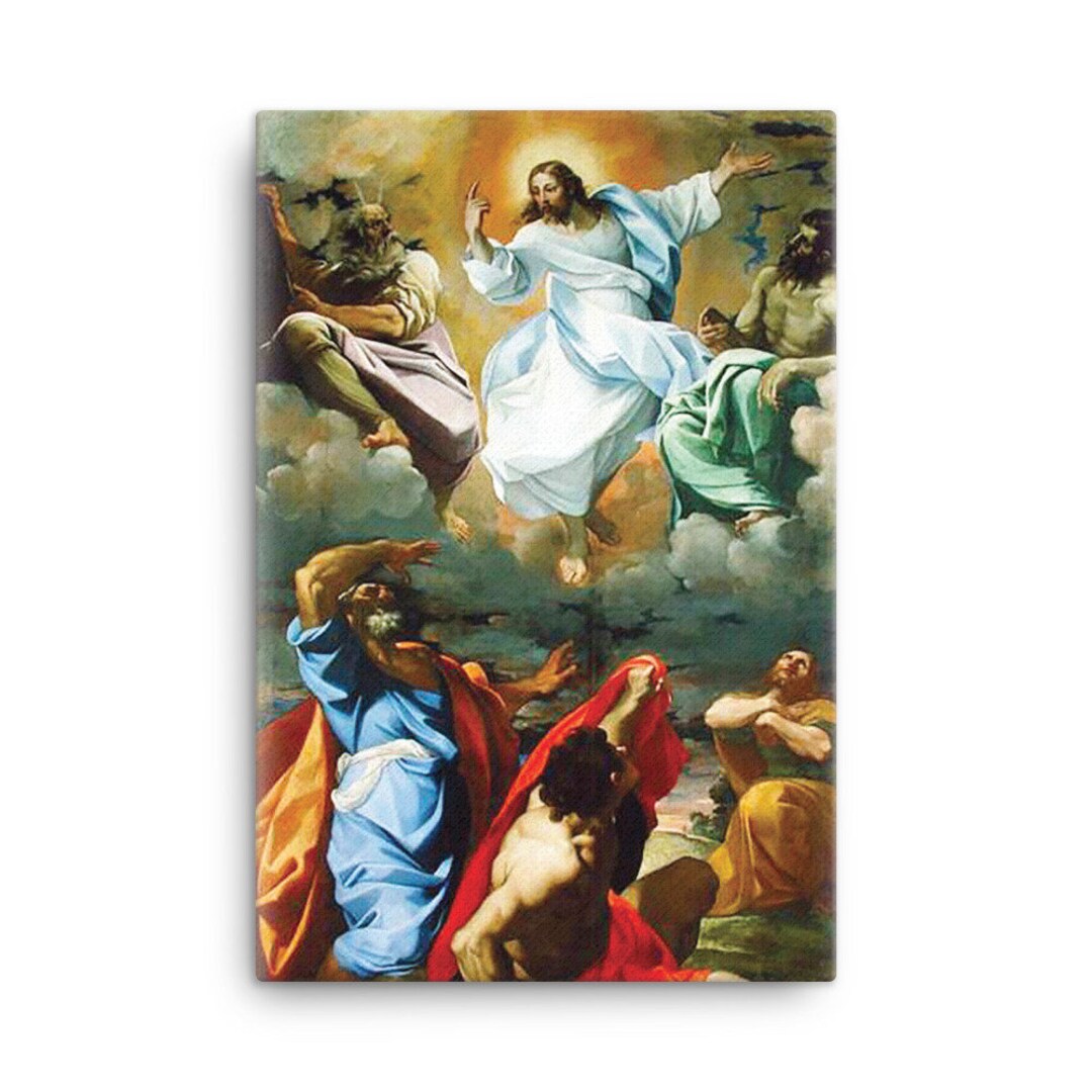 Transfiguration Carracci 1594 Canvas Prints Digitally Enhanced - Etsy
