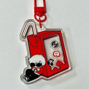Dave Strider Shaker Keychain - Etsy