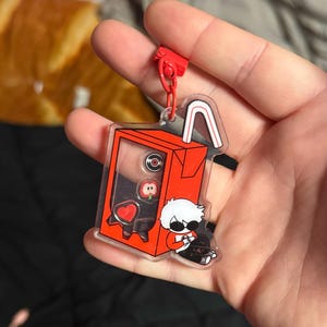 Dave Strider Shaker Keychain - Etsy