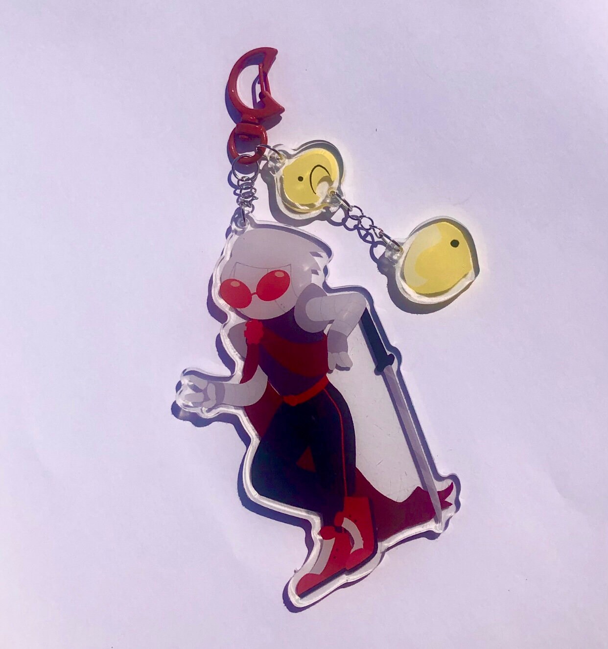 Homestuck Davebot Keychain - Etsy