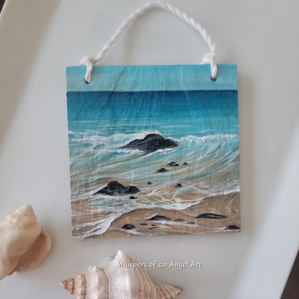 Paintings on Slate - Etsy