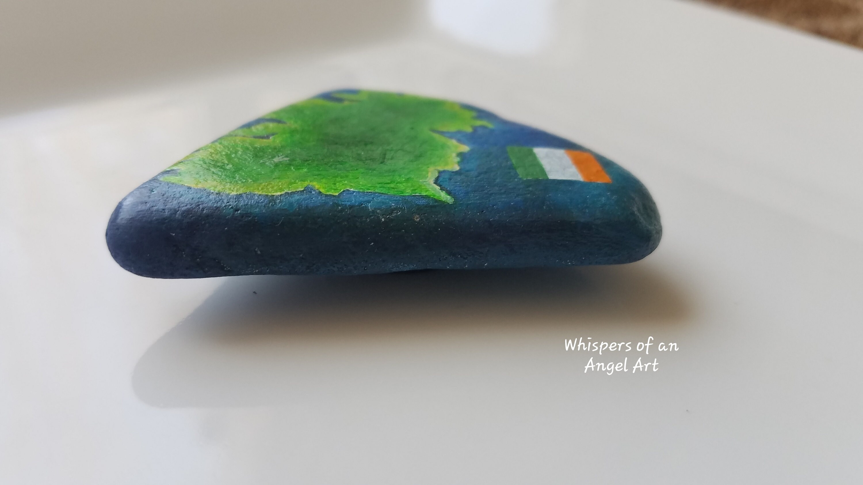 Refrigerator Magnets Painted Stones Irish Magnets St.pattys - Etsy