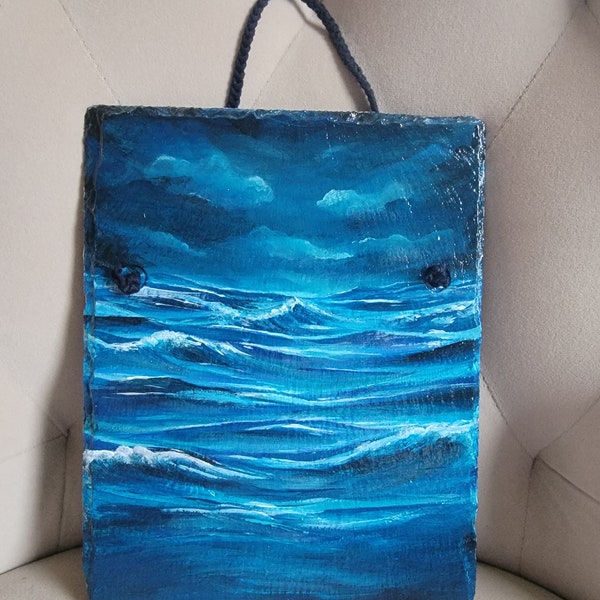 Hand Painted Slate - Etsy
