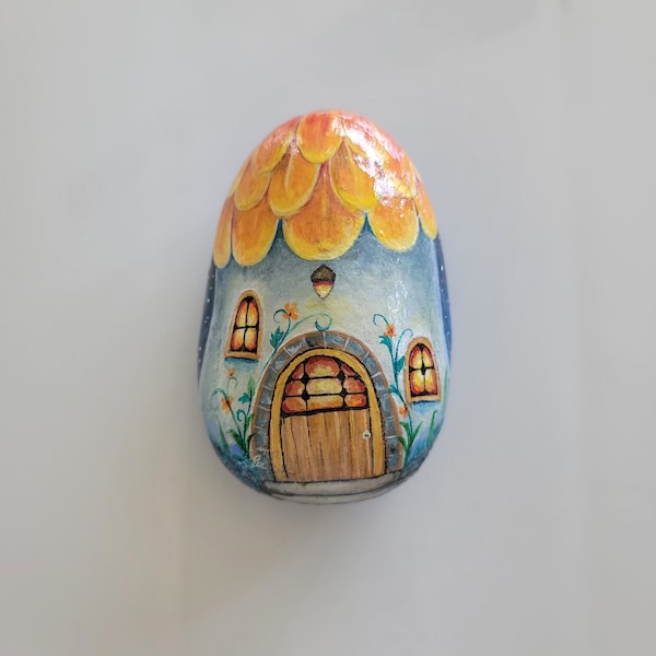 Hand Painted Stones - Etsy