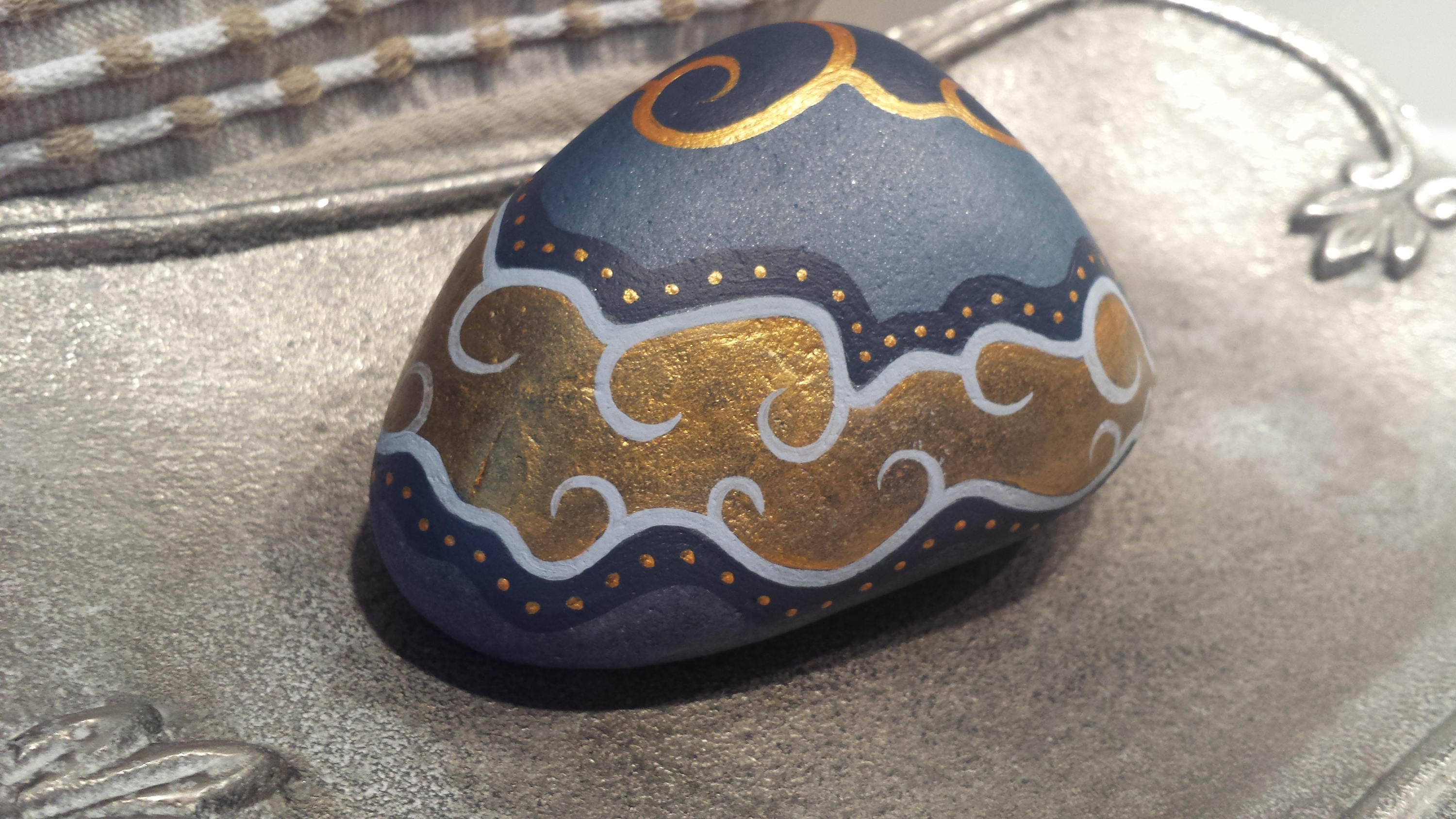 Hand Painted Stone Painted Stone Personal Gift Home Decor - Etsy