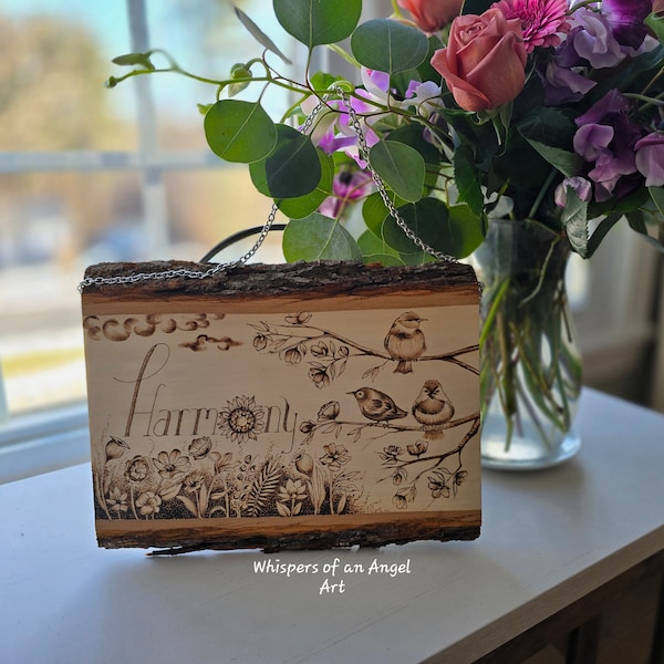 Pyrography Wall Art - Etsy