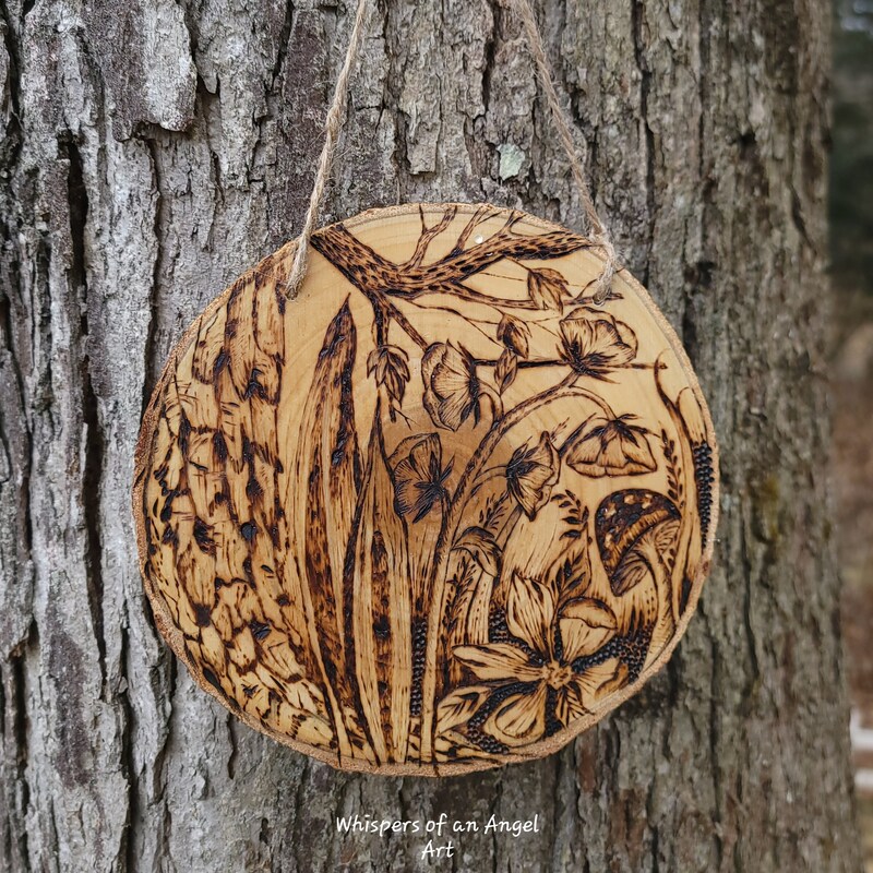 Pyrography Wood - Etsy