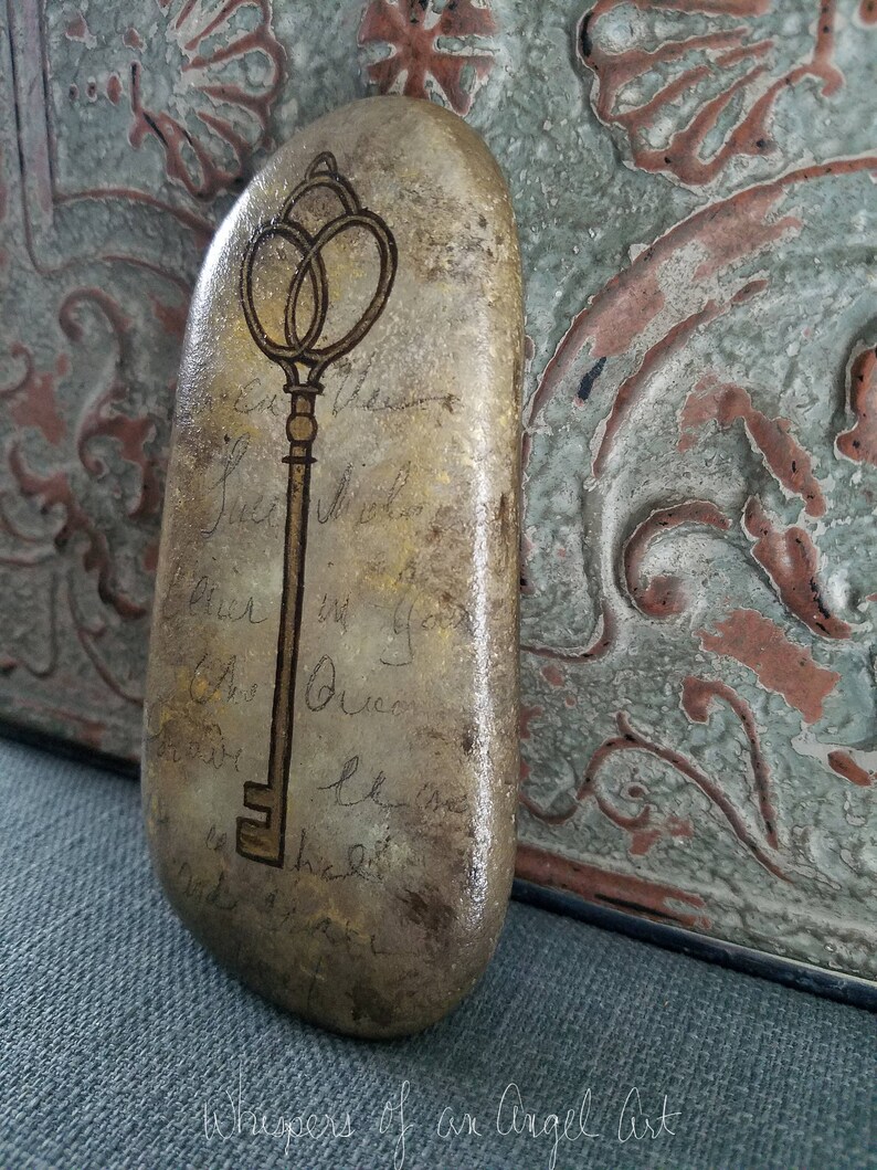 Stone Art Graduation Gift Inspirational Stone Inspirational - Etsy