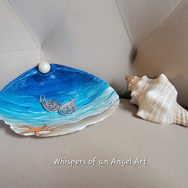 Shell Jewelry Holder - Etsy