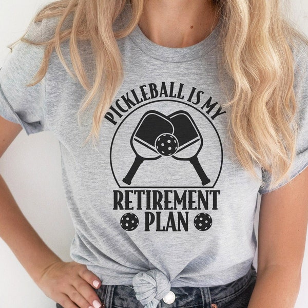 Pickleball is My Retirement Plan - Etsy