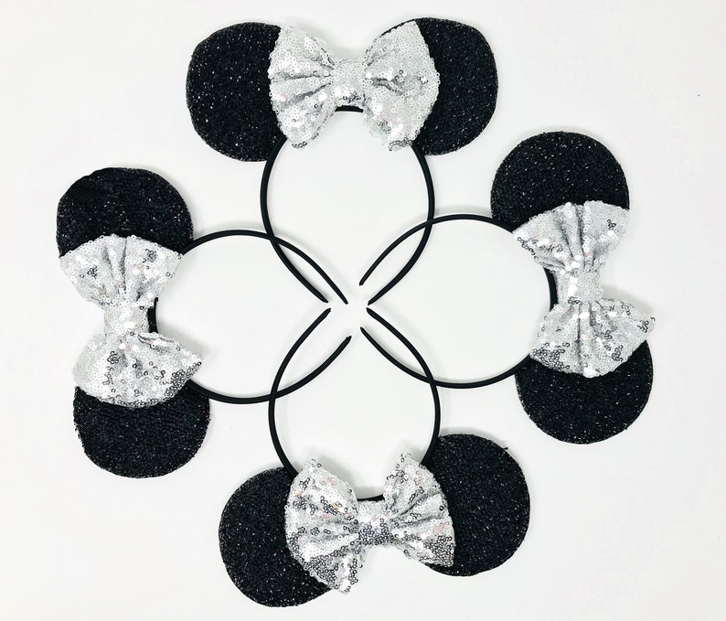 Disney Minnie Mouse Ears Headband Disney Princess Headband | Etsy