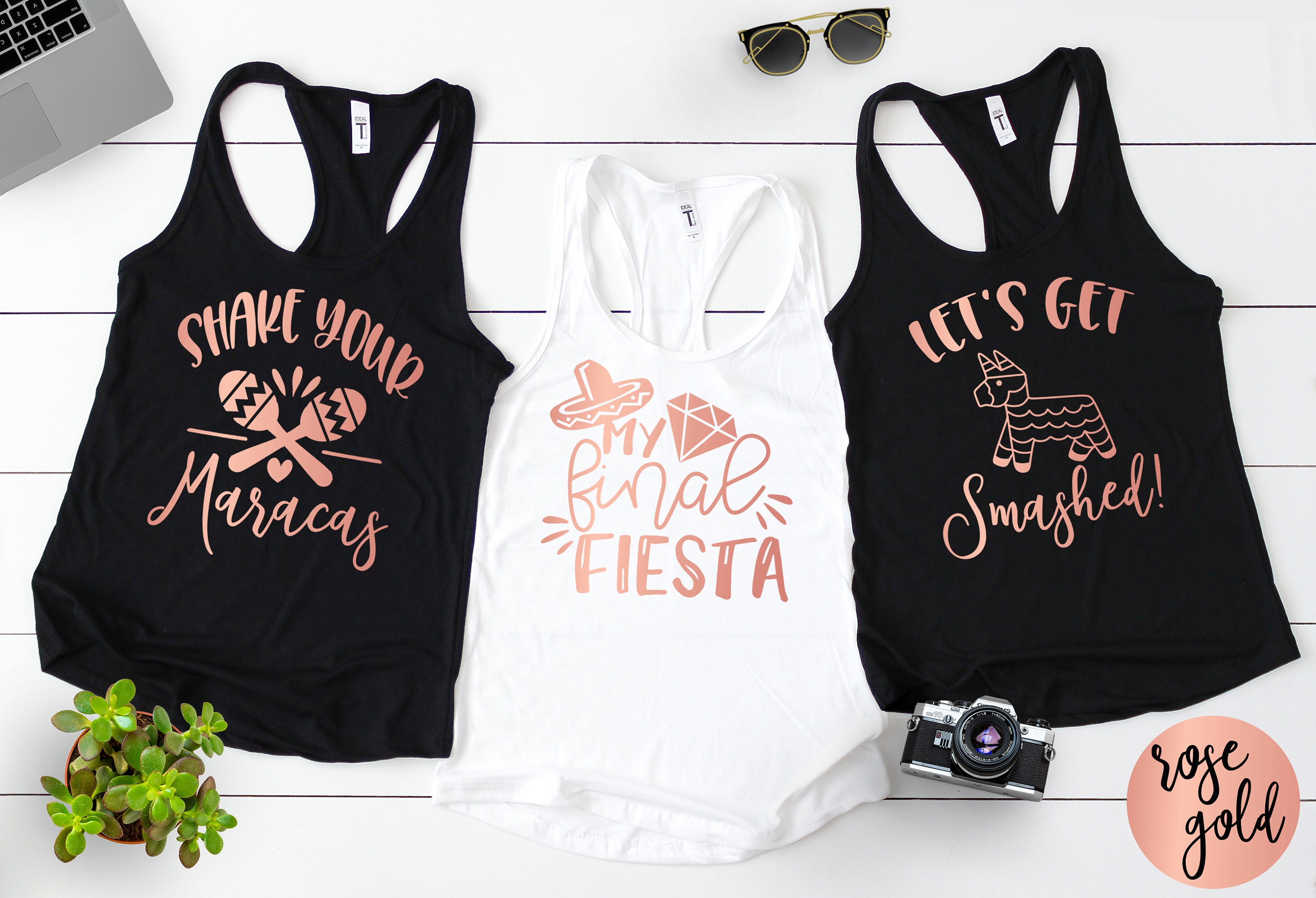 My Final Fiesta Bachelorette Party Shirt Fiesta Siesta | Etsy