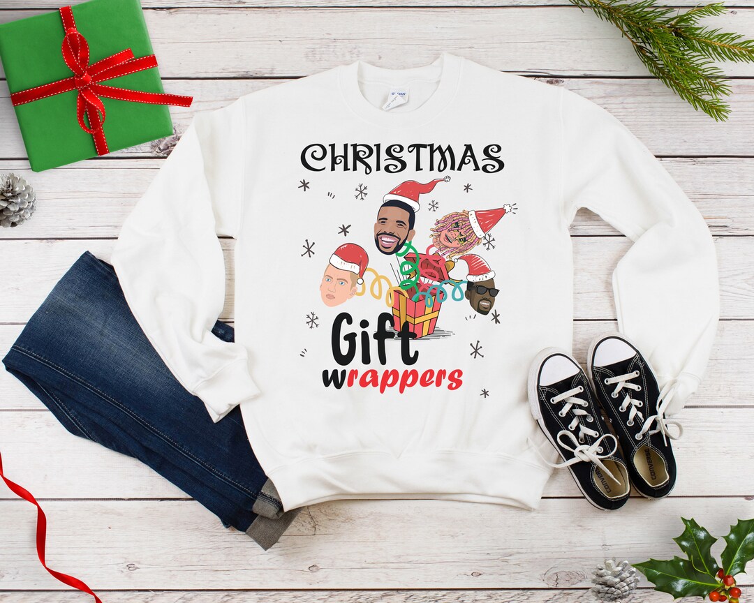 Christmas Gift Wrappers Shirt, Gift Wrappers Sweatshirt, Funny ...