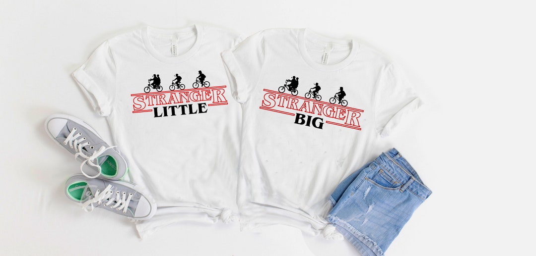 Stranger Big Little Sorority Reveal Party Shirts, Big Little Shirts ...