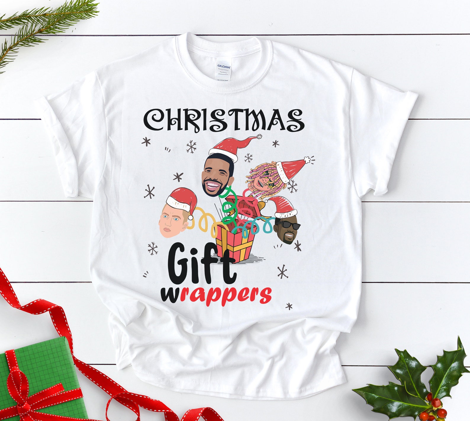 Christmas Gift Wrappers Shirt Gift Wrappers Sweatshirt Funny - Etsy