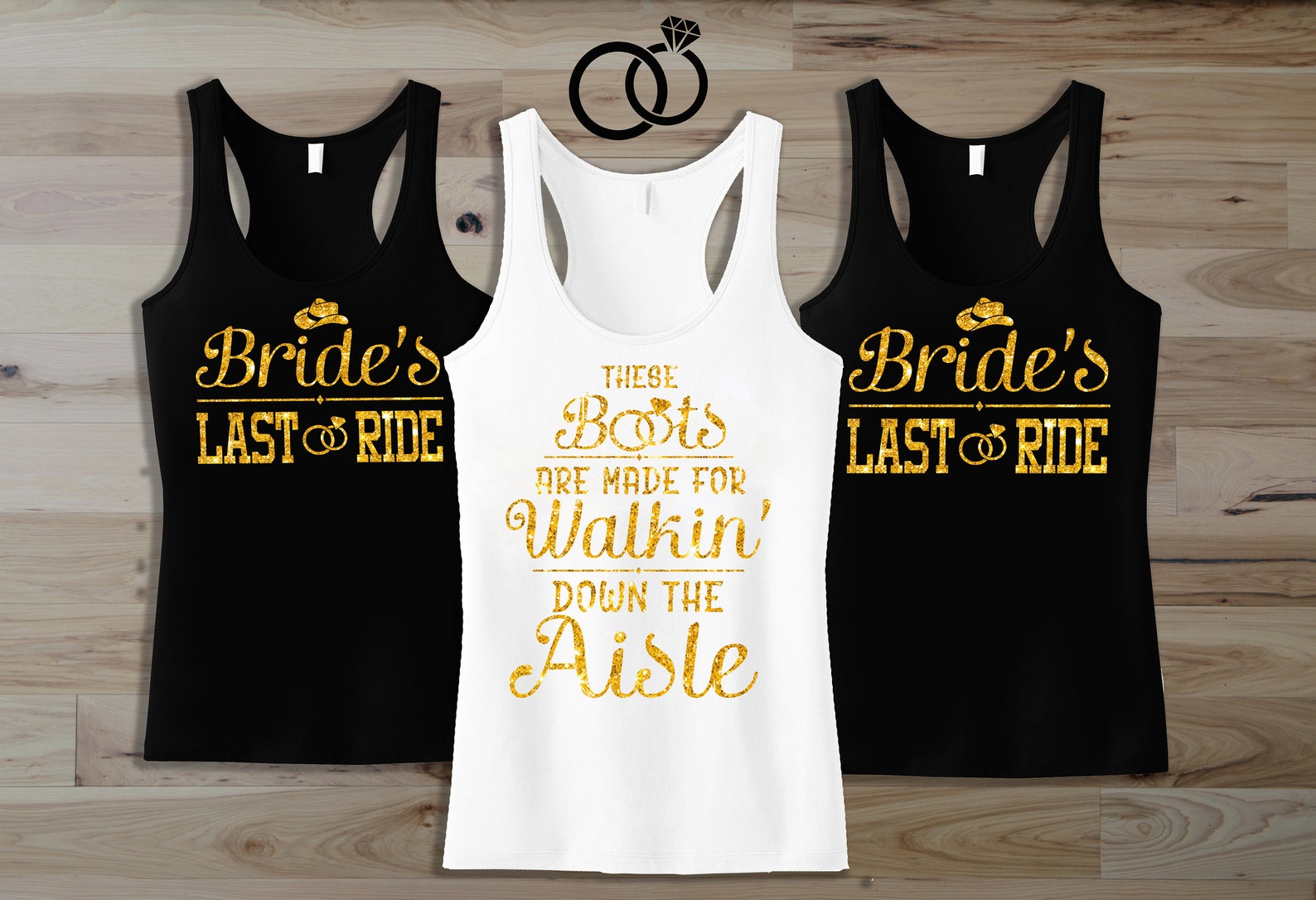 Brides Last Ride Country Bachelorette Shirts These Boots - Etsy