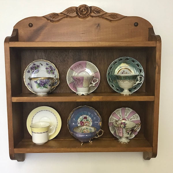 Teacup Display - Etsy