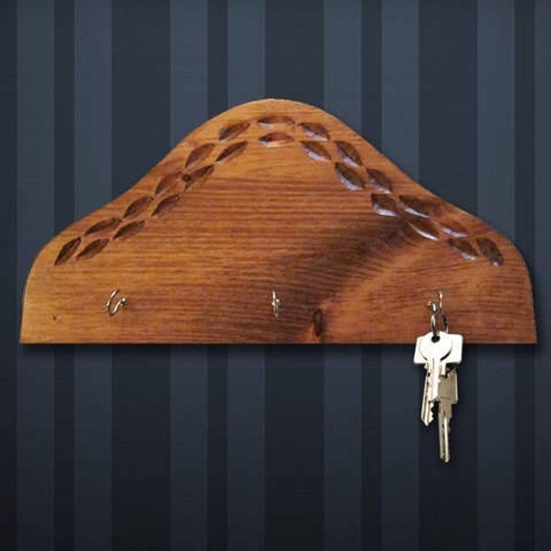 Sunset, Key Holder Woodworking Plan, Simple Plans, Simple Carving ...