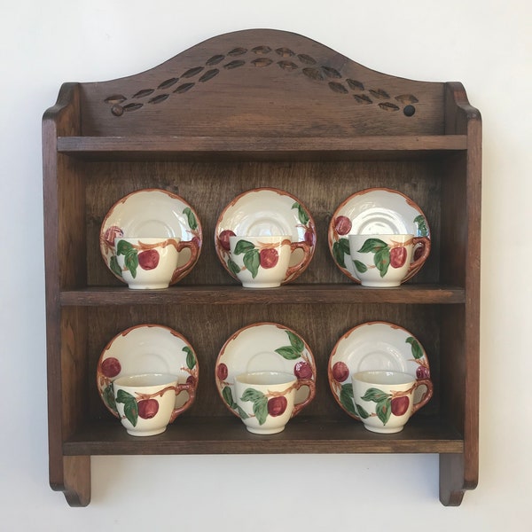 Tea Cup Shelf - Etsy