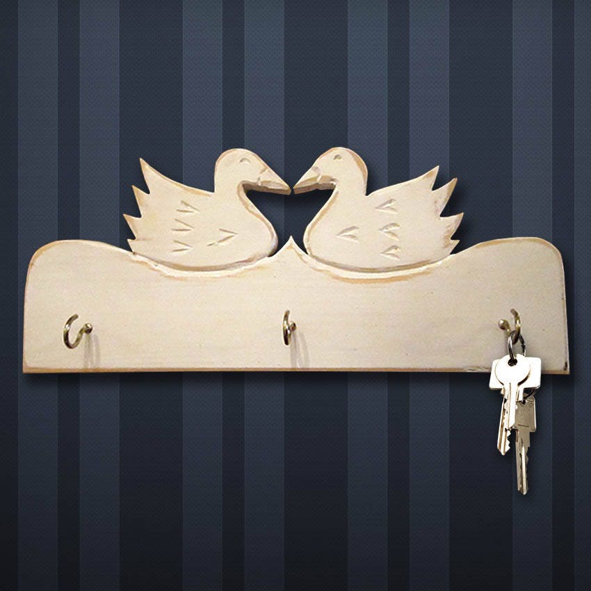 Duck, Key Holder Woodworking Plan, Simple Woodworking, Furniture Plans ...