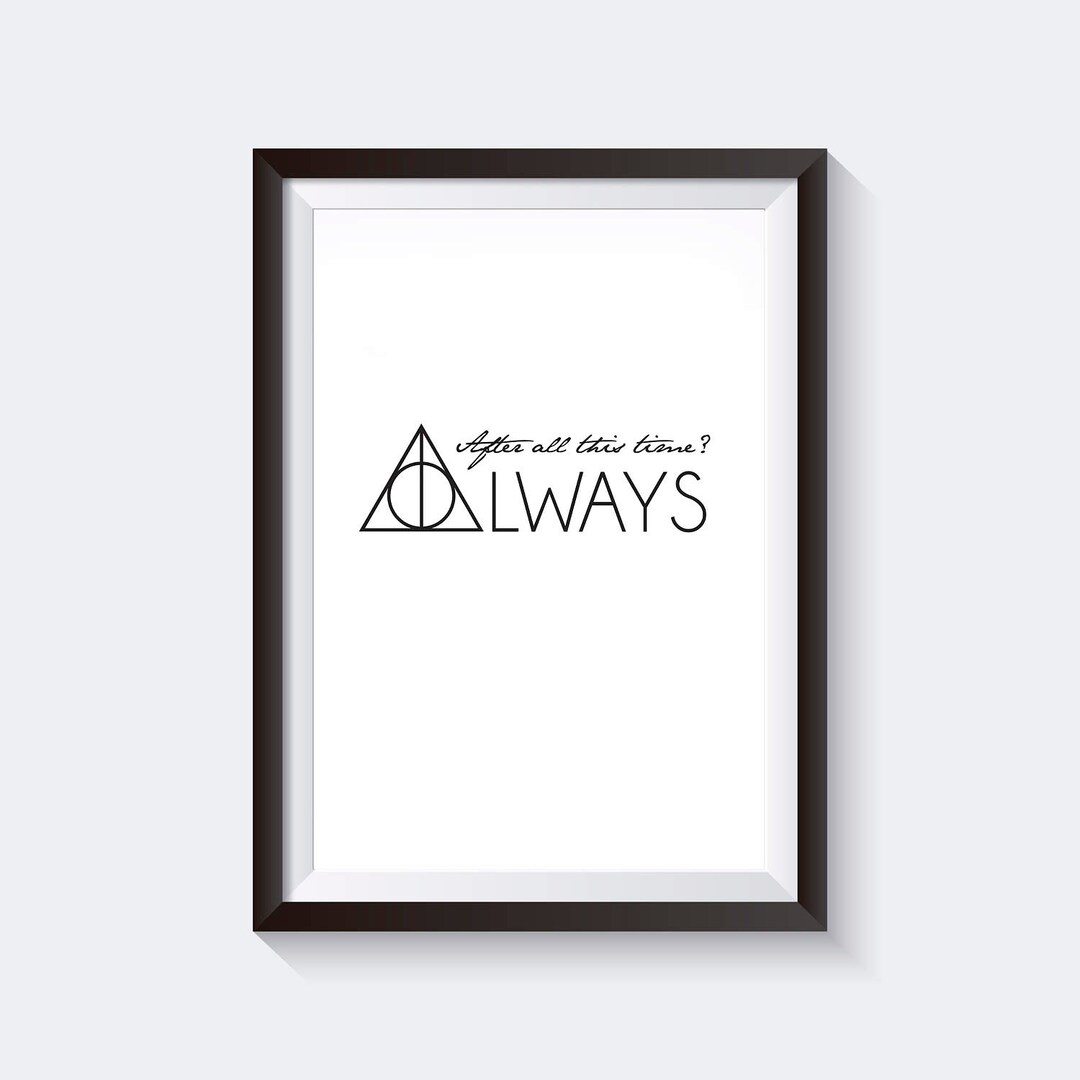 Always Art Print, Printable Large Poster, Digital Download - Etsy