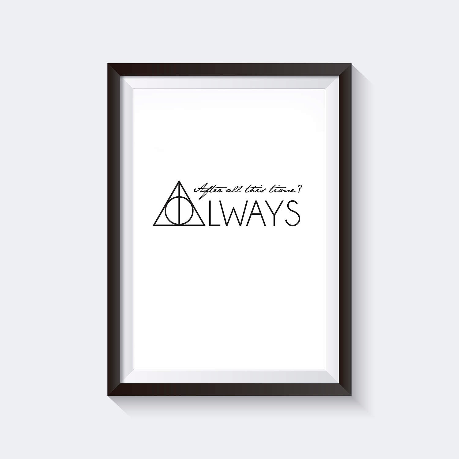 Always Art Print, Printable Large Poster, Digital Download - Etsy