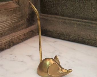 Brass mouse | Etsy
