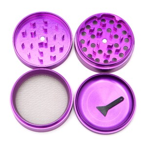 Psychedelic Herb Grinder Trippy Alien Grinder Mushroom Herb Grinder ...