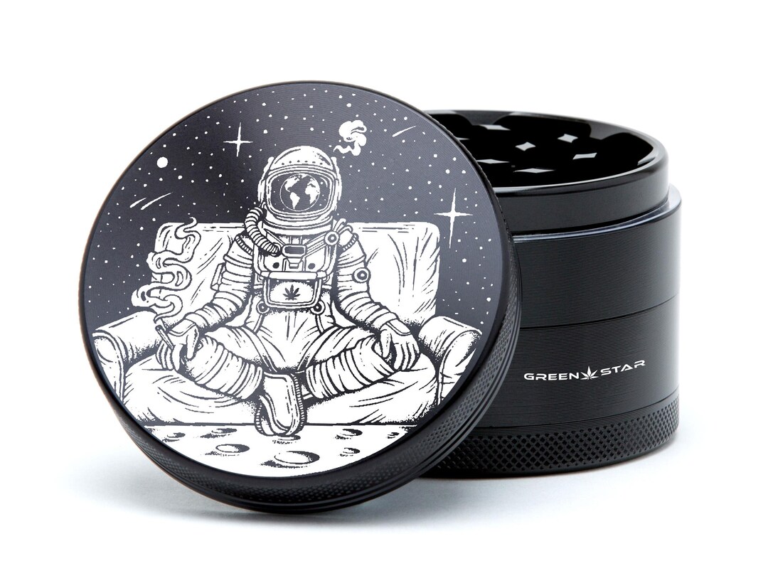 Herb Grinder 2.5" Grinder Custom Grinder 4 Piece Herb Grinder ...