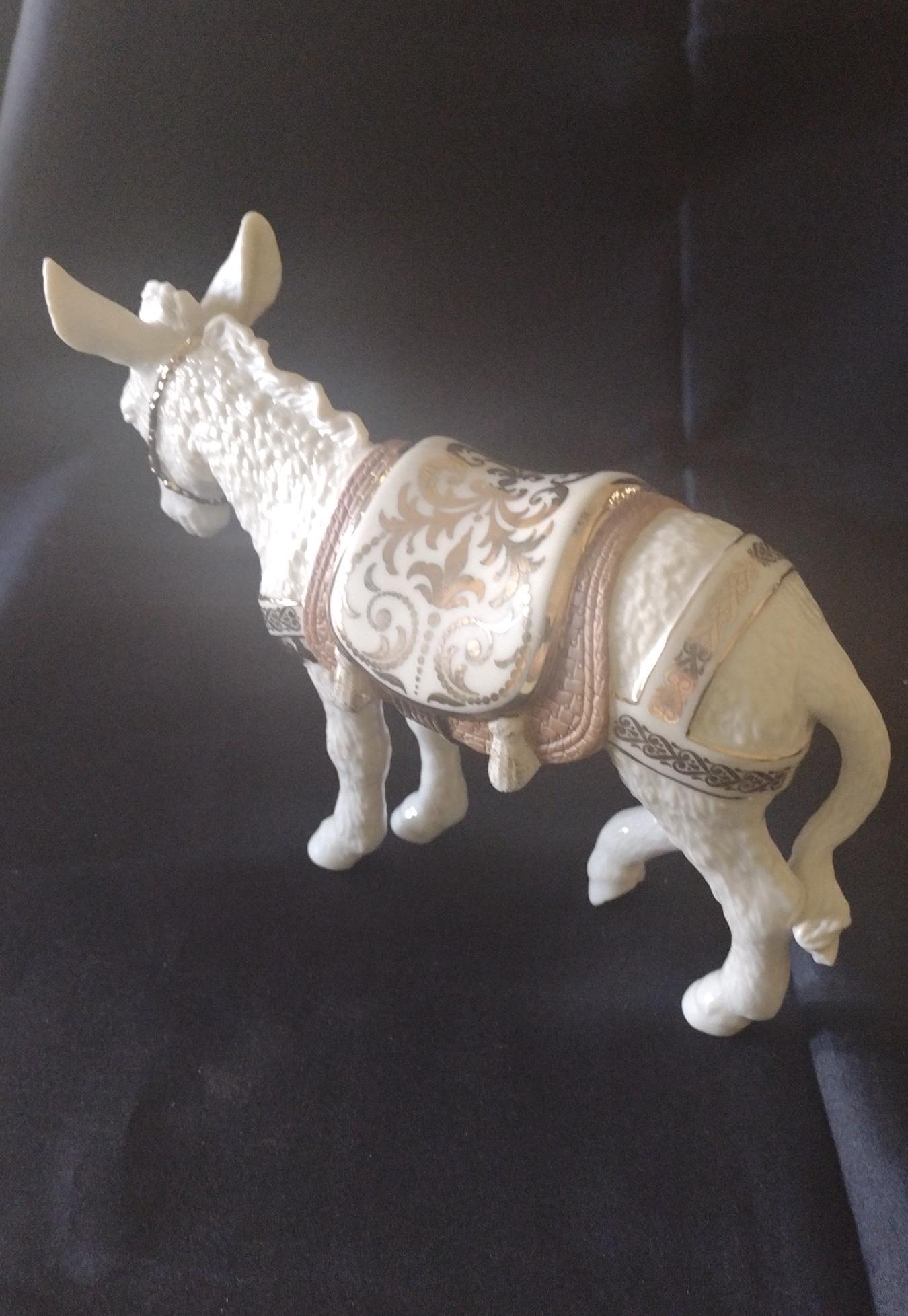 Lenox First Blessing Nativity Donkey Figurine With Original Box - Etsy