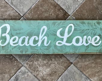 Beach house wall art | Etsy