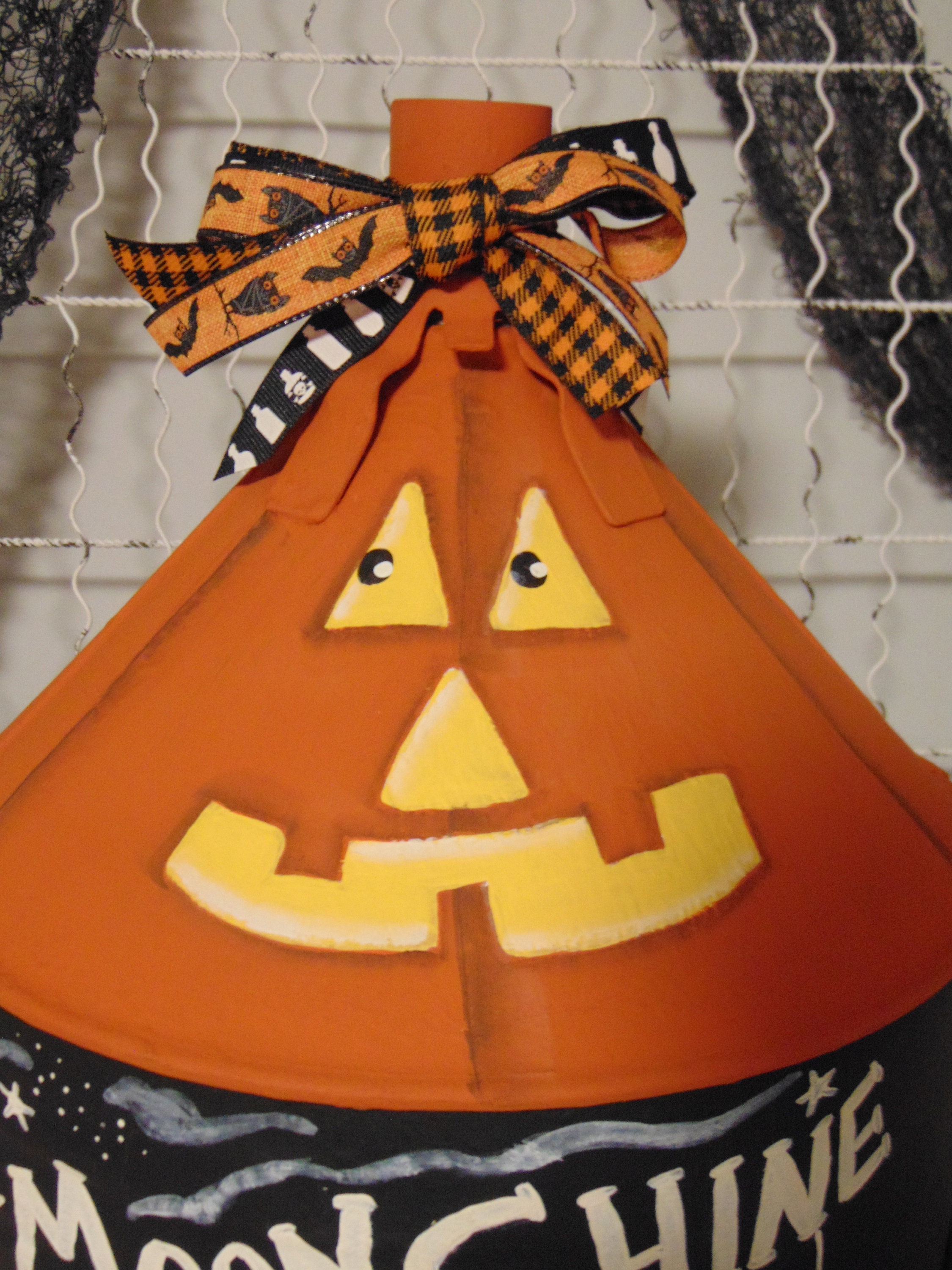 Halloween Vintage Tractor Funnel - Etsy
