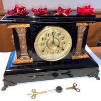 Antique Mantle Clock Key – Clock Key - Circa 1900s - Etsy
