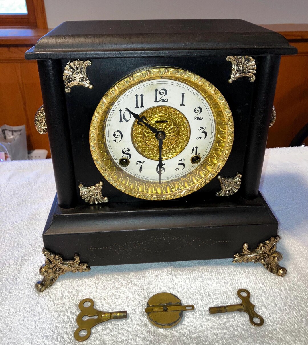 1910s Ingraham Mantel Shelf Clock Working Correctly - Etsy