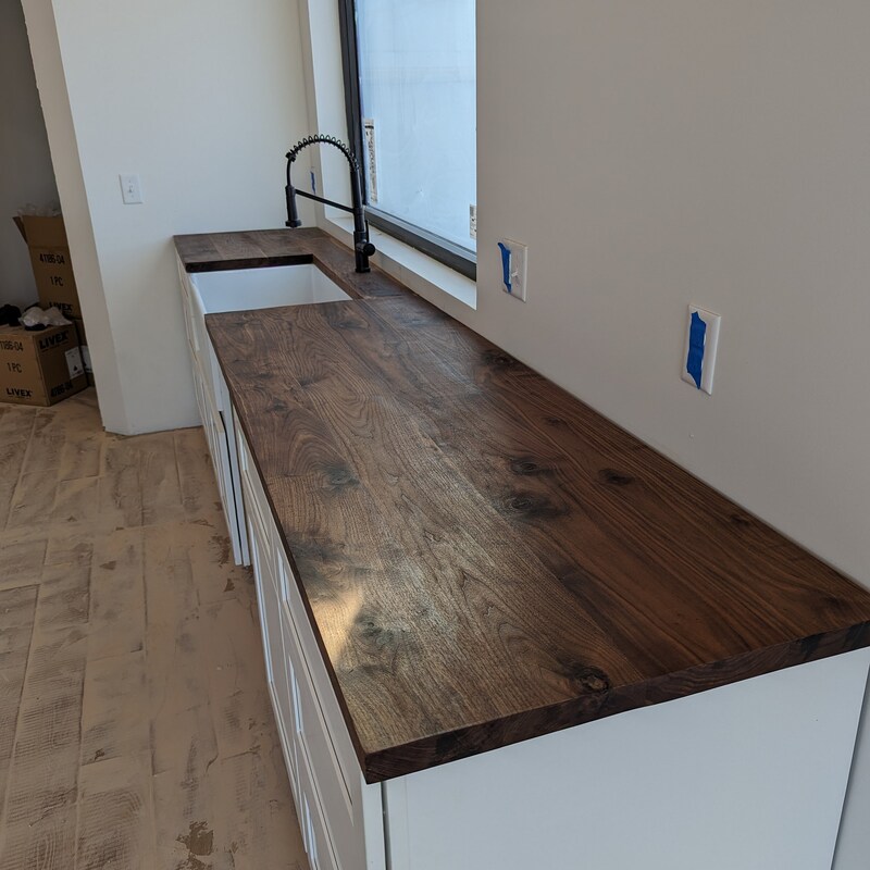 Walnut Countertop - Etsy
