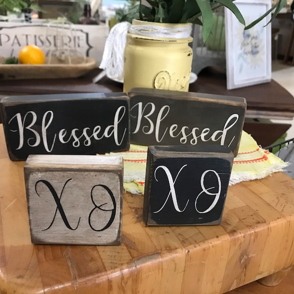 Wood Word Block - Etsy