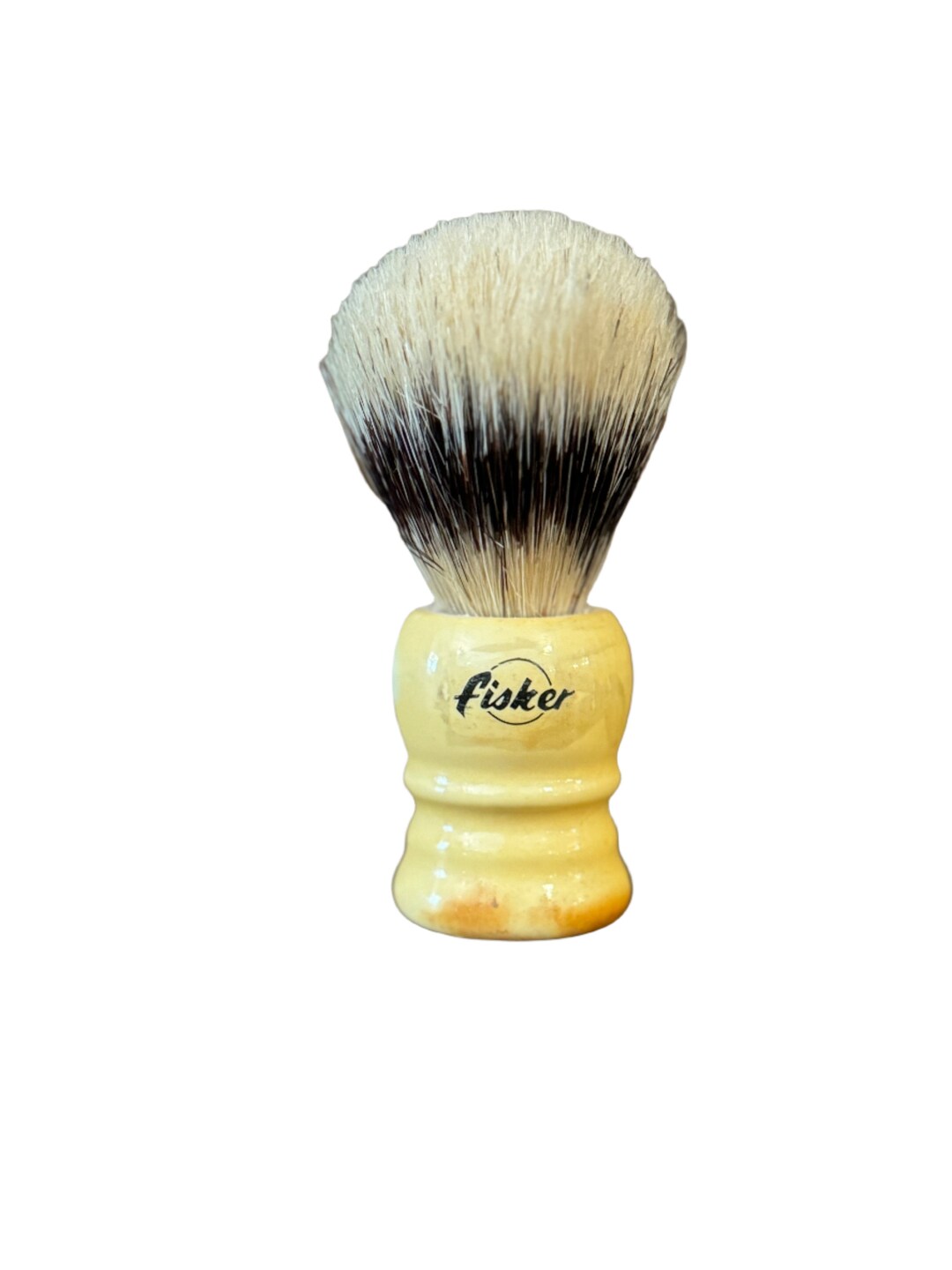 Vintage Fisker Shave Brush, Fisker Shave Brush, Shave Brush, Vintage ...