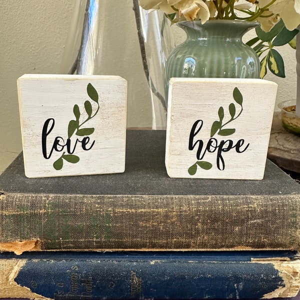 Small Wood Signs - Etsy