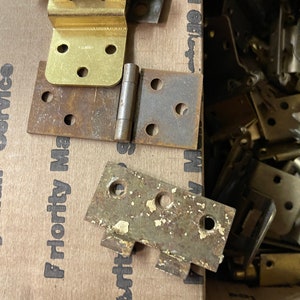 Bulk Lot of Mixed Vintage Hinges Bulk Hinges Bulk Vintage - Etsy