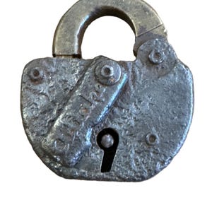 Antique Adlake Railway Padlock, Adlake Railroad Lock, Vintage Railroad ...