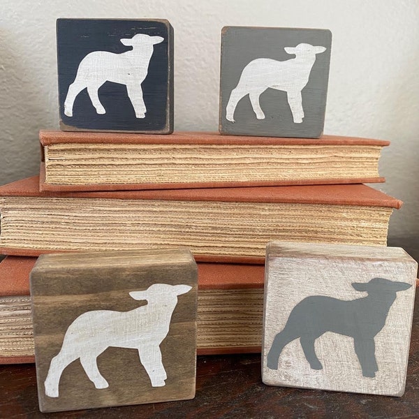 Easter Lamb Decor - Etsy