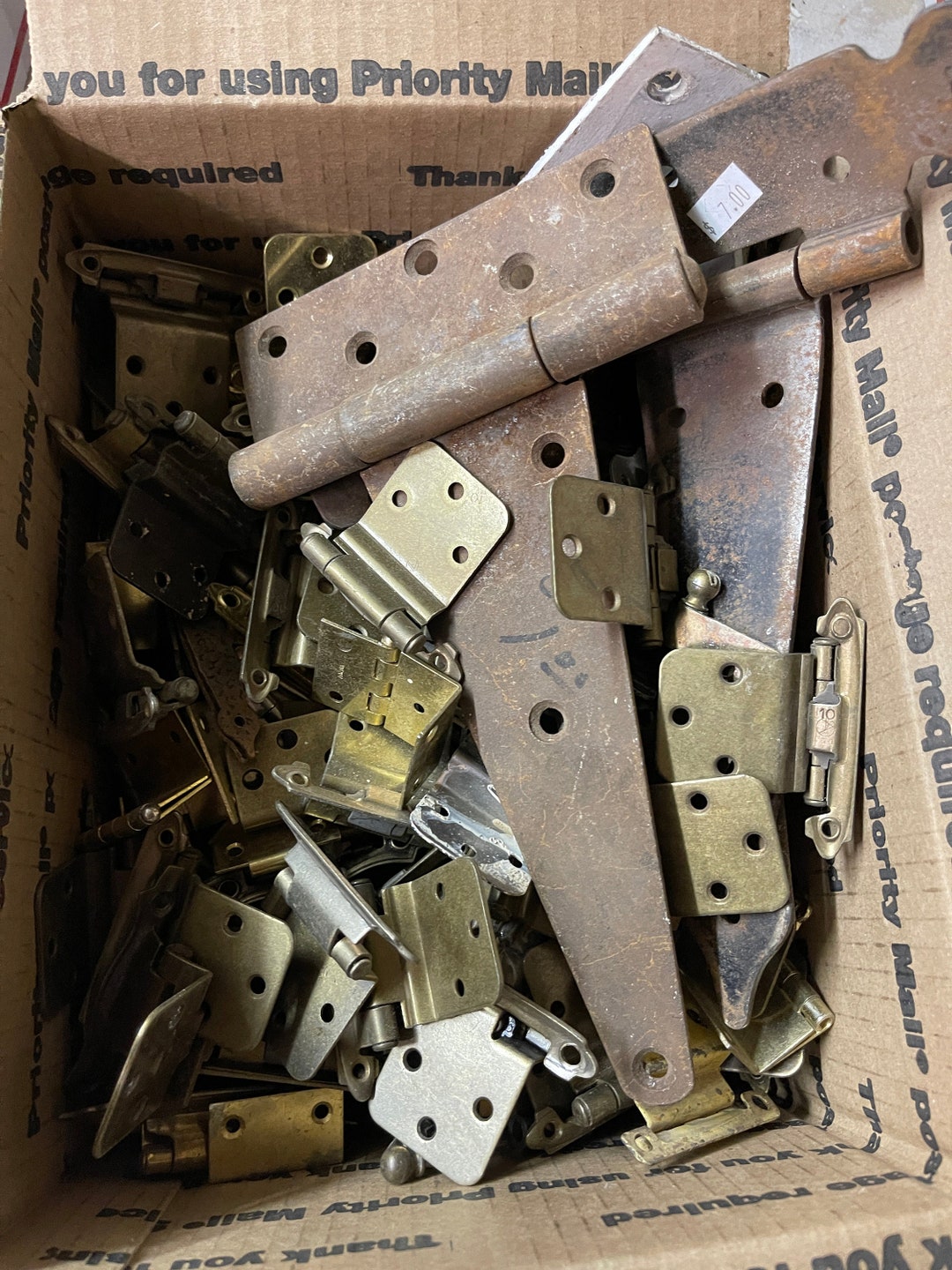 Bulk Lot of Mixed Vintage Hinges Bulk Hinges Bulk Vintage - Etsy