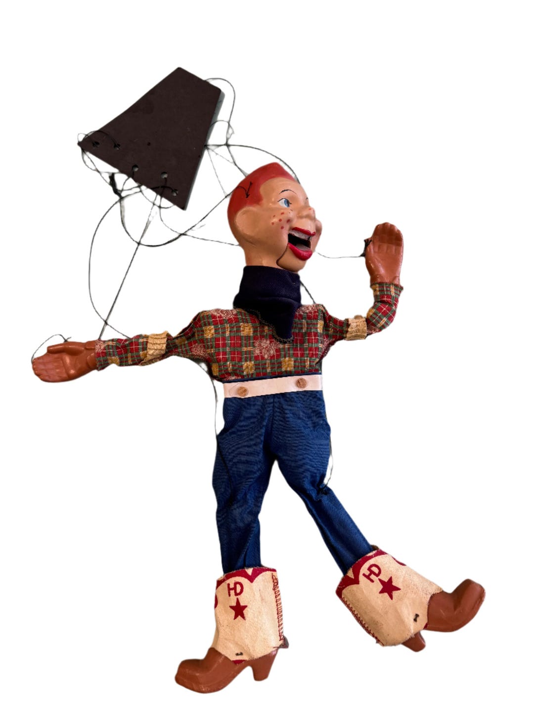 Vintage Howdy Doody Marionette Toy Doll, Television, Vintage Tv, Puppet ...