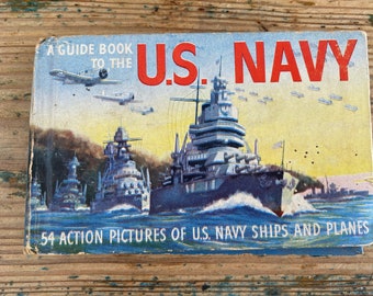 Us Navy Guide Book - Etsy