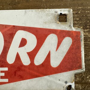 Vintage Alcorn Fence Porcelain Sign, Porcelain Sign, Alcorn Fence Sign ...