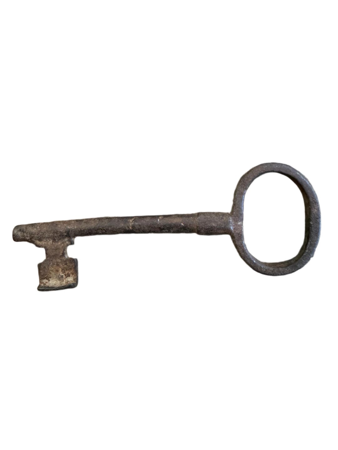 Large Antique 1700s Hand Forged Key, Hand Forged Key, Antique Key ...