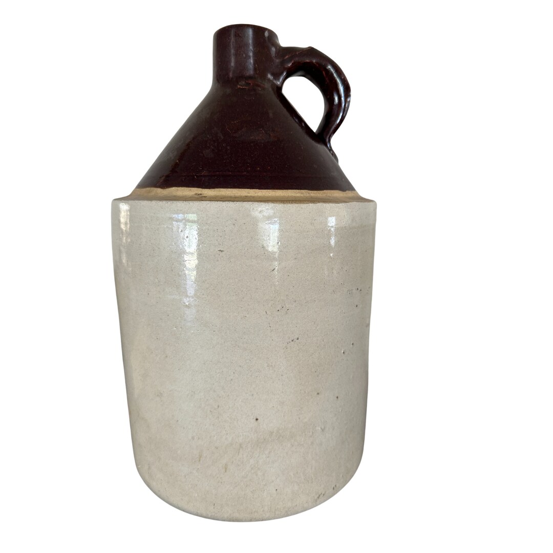 Antique Salt Glazed Crock/jug Antique Crock Antique Jug - Etsy